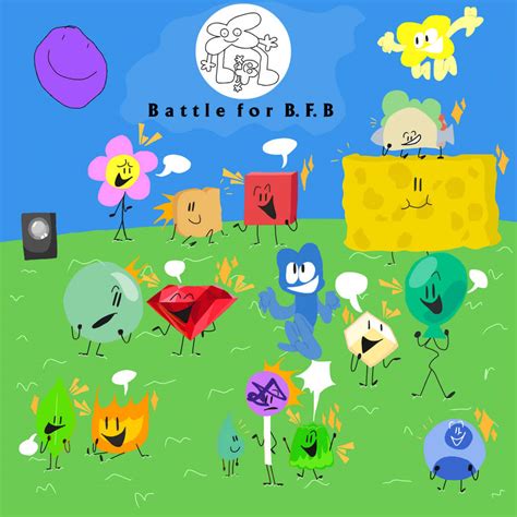 Bfb Contestants Hosts And Co Hosts By Imreallydumb On Deviantart