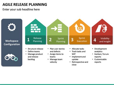 Agile Release Planning PowerPoint Template SketchBubble