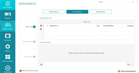 DLP A DMD Specific Model DLP LCFQK Was Used To Display Still Images And A Camera Was