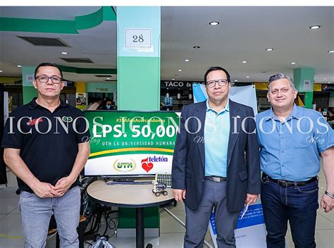 Uth Honduras Dona A Teletón Honduras 2022 San Pedro Sula Honduras