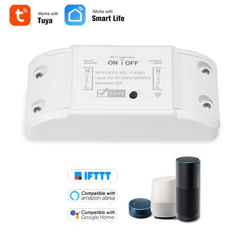 Smart Life WiFi DIY Smart Switch A Home Automation Pakistan