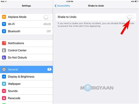 How To Turn Off Shake To Undo Feature On IPhone Or IPad IOS Guide