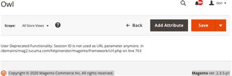 Magento2 3 5 Magento CE 2 3 5 P1 Admin Error When Editing Product