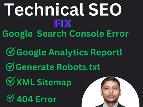 Fix Any Kind Of Broken Links Robots Txt And XML Sitemap Indexing Issues