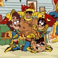 Post Bobby Santiago Carlino Casagrande El Falcon Harzu Par The Loud House