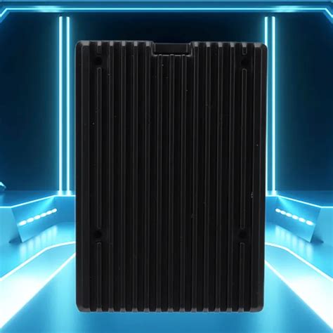 Raspberry Pi 5 Case Heavy Duty Passive Cooling Metal Case Black For Raspbery Pi5 23 42