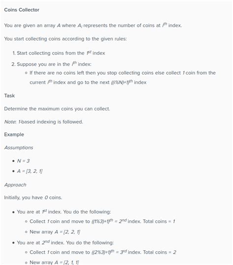 Hiring Challenge General Codechef Discuss