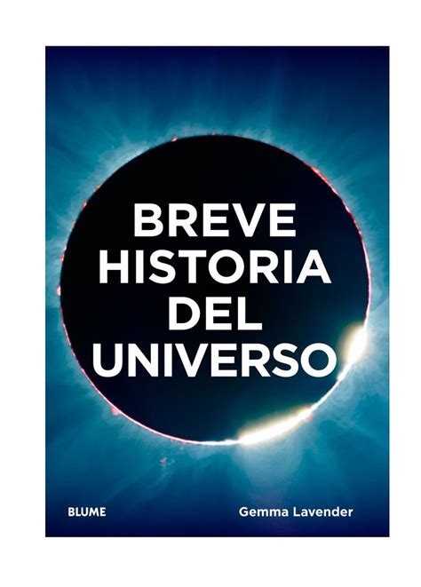 Ripley Libro Breve Historia Del Universo Gemma Lavender