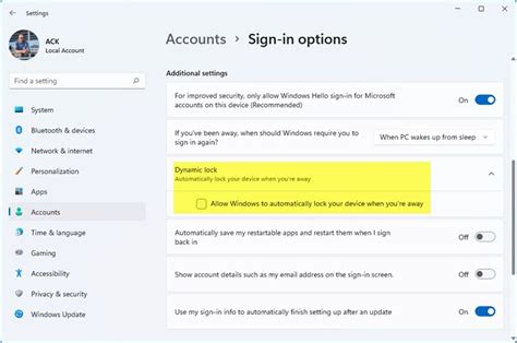 Stop Computer From Locking Windows 11 Automatically