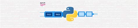 Python Pass Statement Scaler Topics