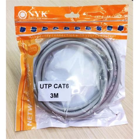 Jual Kabel LAN M Meter Kabel Internet UTP CAT Siap Pakai Shopee Indonesia