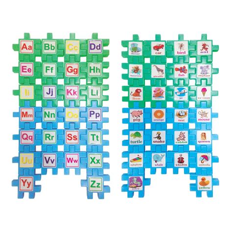 ตัวต่อพยัญชนะ A Z