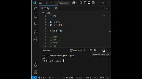 Php Interview Questions And Answers 7 Php Interview Freshers Phpinterviewquestions Shorts