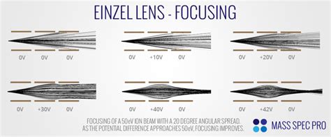 Einzel Lens Mass Spec Pro