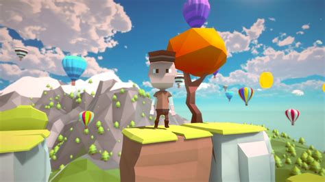 3d Platformer Game Kit Low Poly