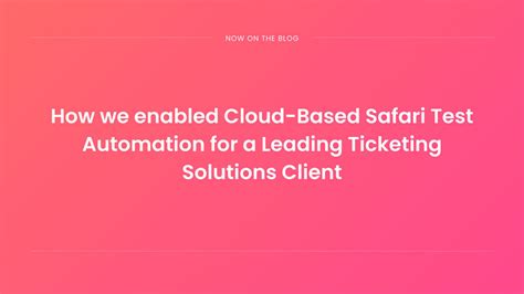 Safari Test Automation With Ranorex And Lambdatest Enhops