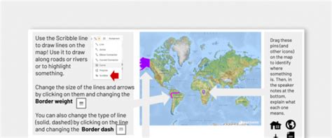 Interactive Map Template Ditch That Textbook