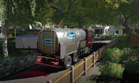 FS19 MAN TGS Milk Edit V1 0 0 0 FS 19 Trucks Mod Download
