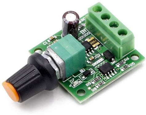 Pwm Dc Motor Governor V V V V V A Speed At Best Price In Pune