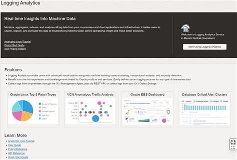 Oci Logging Analytics Set Up Continuous Log Collection