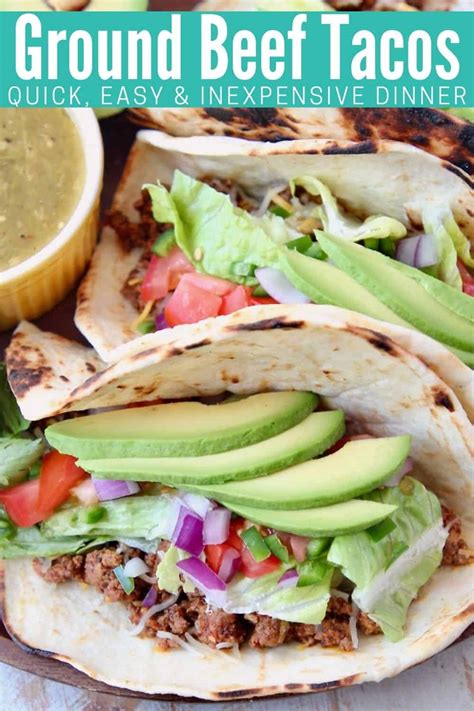 Trader Joes Tacos 15 Minute Recipe