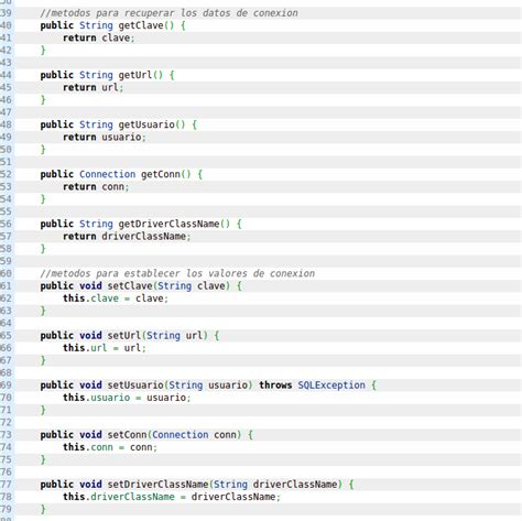 Conexión Base De Datos En Java Portfolio Diego