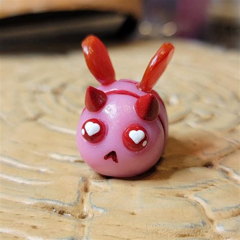 Demon Bee Bumblebee Beemon Special Edition Grumpbee Etsy