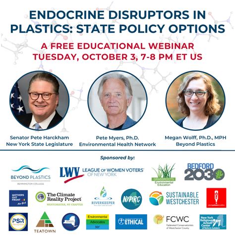 Endocrine Disruptors In Plastics State Policy Options — Beyond