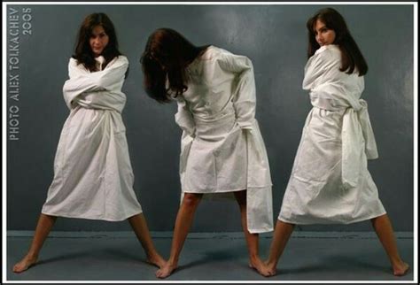 Смирительная рубашка Straight Jacket Costume Kinky Clothes Straight Jacket