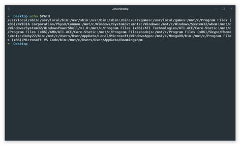 Why In Echo Path Output We Have Pathways Form Windows Path · Issue 2487 · Microsoftwsl · Github