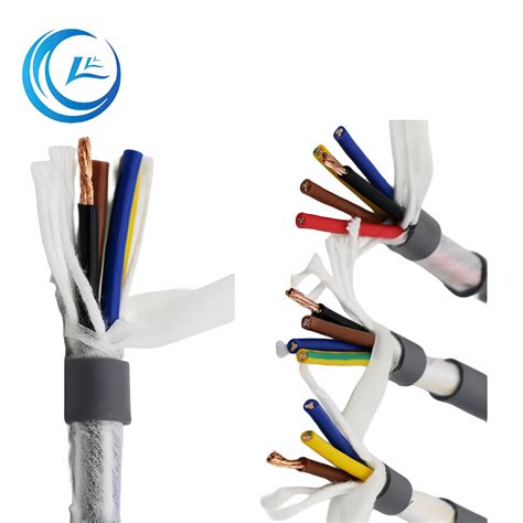 CE Certification Rvvsp Rvsp Twisted Pair Shielded Signal Cable Copper Core PVC Insulated