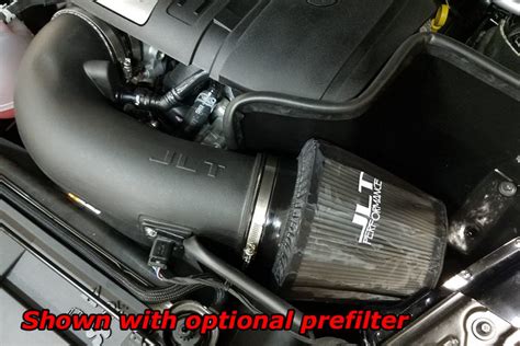 JLT Performance Ford Mustang GT Cold Air Intake Function Factory Performance