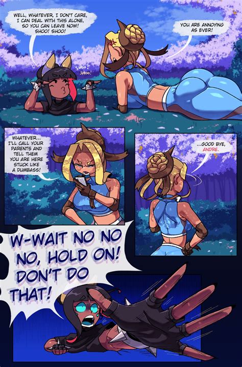 Rule 34 Andre Cuchuflin Comic Comic Page Cuchuflin Dark Skinned