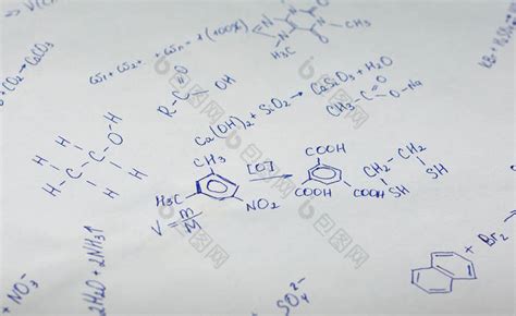 学校课堂背景下白板的科学与化学分子结构图片 包图网企业站