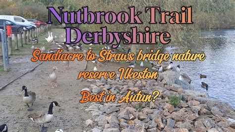 Autumn Cycle Ride Nutbrook Trail Youtube