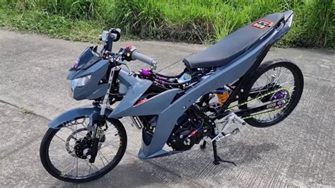 Raider 150 Fi Modern Streetbike Concept By Greyfoxthai Shop Youtube