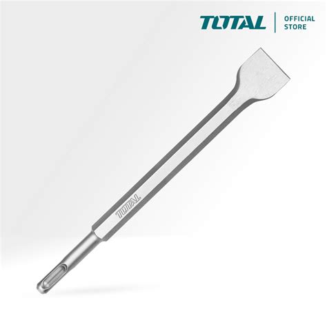 TOTAL SDS Plus Flat Chisel 20mm 40mm For Genearl Demolition In Concrete Brickwork