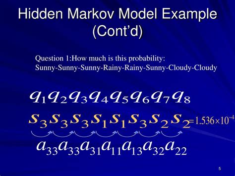 PPT Hidden Markov Model PowerPoint Presentation Free Download ID 7077174