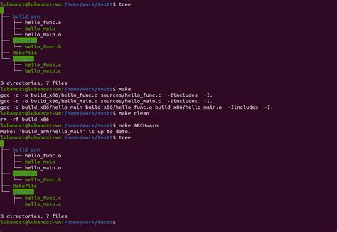 6 使用makefile控制编译 — 野火 Linux基础与应用开发实战指南——基于lubancat 全志系列板卡 文档