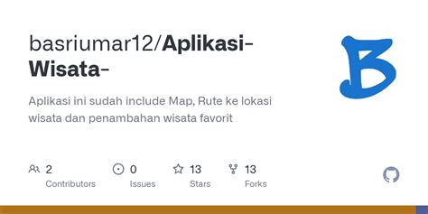 Github Basriumar Aplikasi Wisata Aplikasi Ini Sudah Include Map Rute Ke Lokasi Wisata Dan