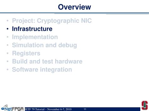 Ppt Netfpga Tutorial Day 2 Powerpoint Presentation Free Download Id1692139