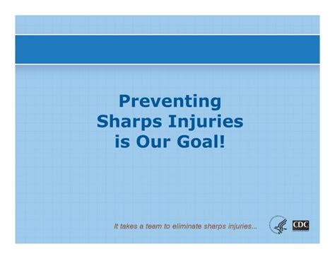 Preventing Needlesticks And Other Sharps Injuries Everything You Need To Know Pdf Free