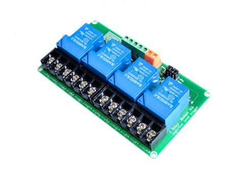 4 Relay Module 30a