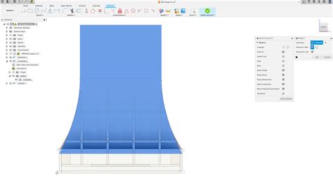 Flattening Curved Surfaces Autodesk Community