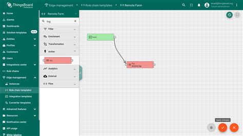 Rule Chain Templates Thingsboard Pe Edge