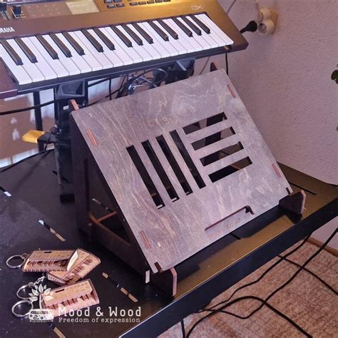 Ableton Push Synth Stand Personalized Rack Ableton Push 3 Midi Controller Stand Music