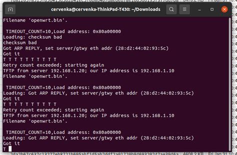 Installing OpenWrt On Ubiquity Edge Router X Installing And Using OpenWrt OpenWrt Forum