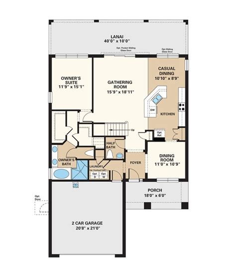 Taylor Morrison Floor Plans