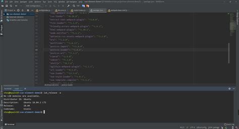 Idea Webstorm使用wsl作为默认的terminal并配置nodejswsl Idea2020 Csdn博客