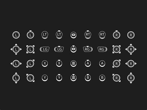Oculus Controller Icons Figma